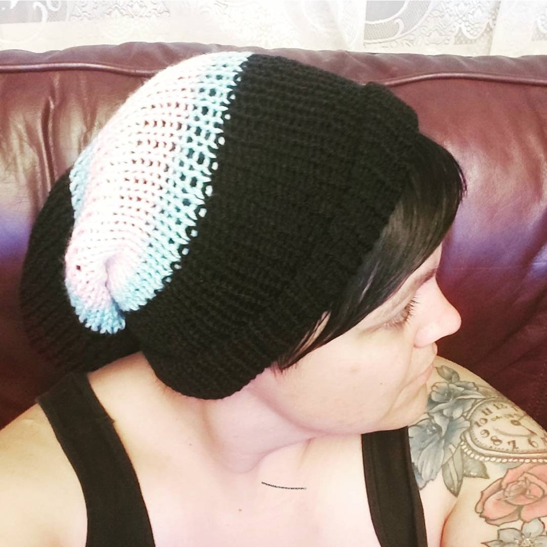Transgender Beanie Slouch Hats LGBTQIA+ - Etsy