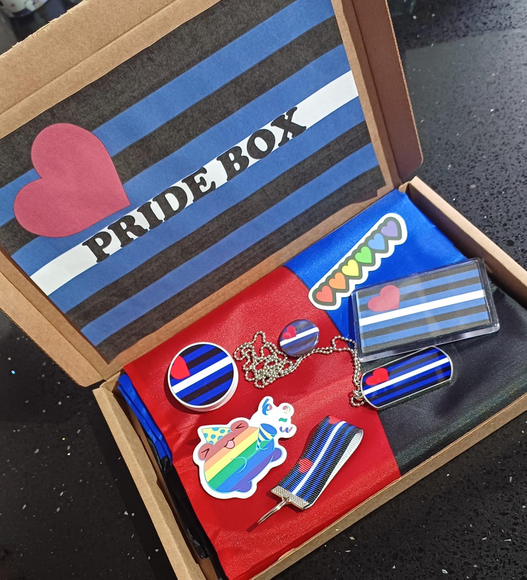 Leather Pride GIFT BOX Leather - Etsy