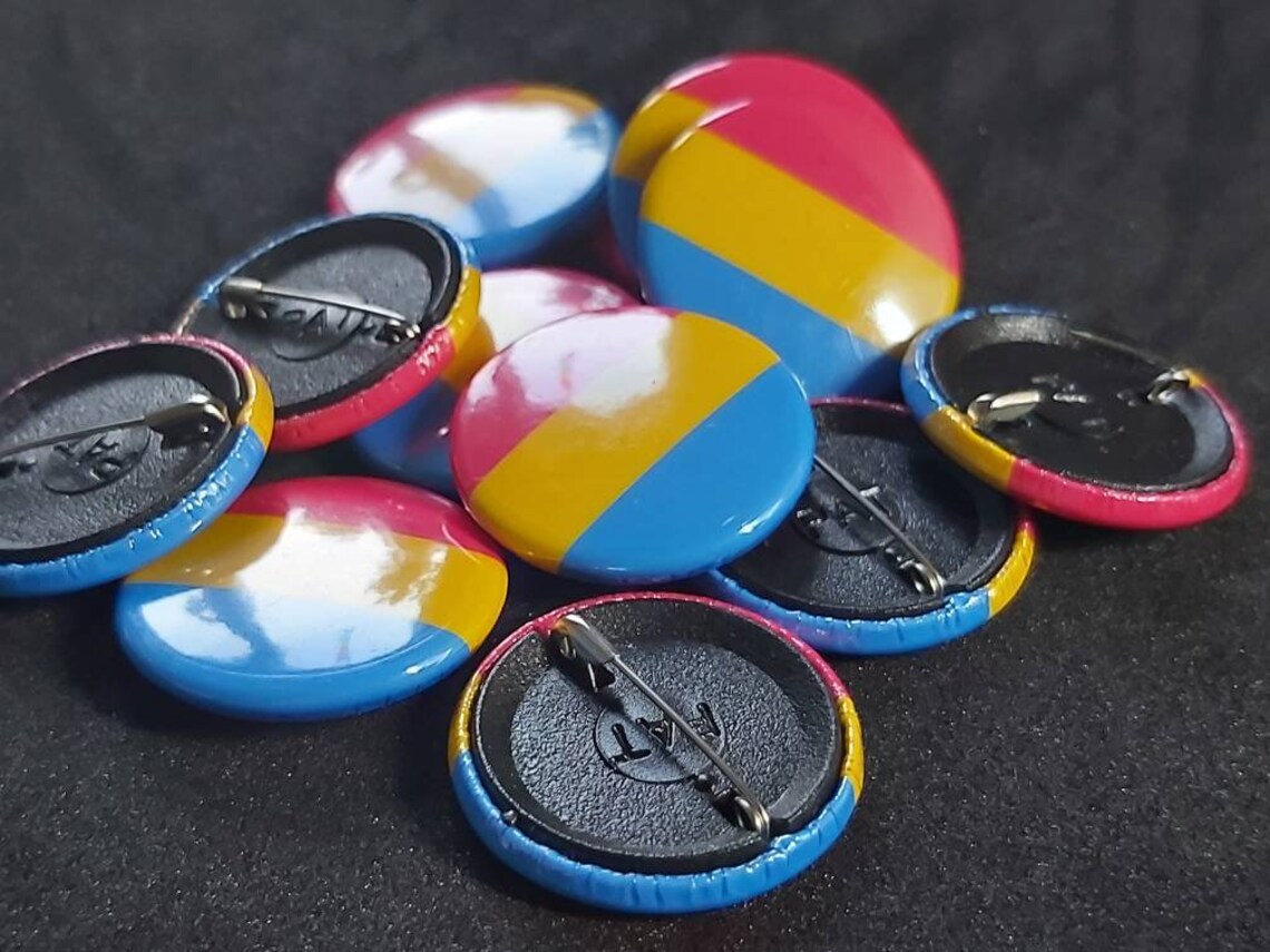 Pansexual Lgbtqi Pride Pin Etsy