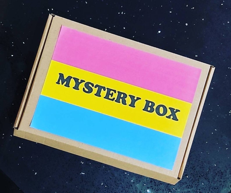 Non Binary Mystery Box LGBTQIA | Etsy UK