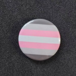 Demi Girl Pride Lgbtqi Pride Pin - Etsy UK