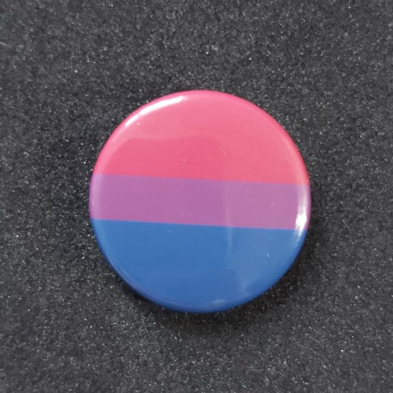 Bisexual Pride Pins Etsy