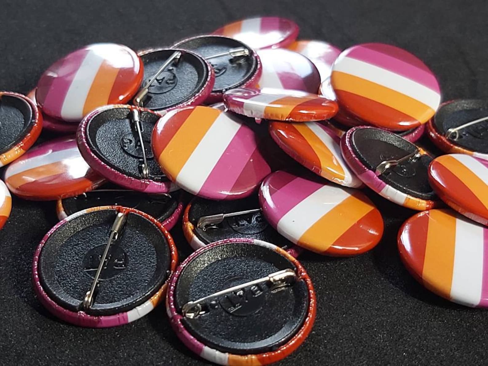 Lesbian Pride Lgbtqi Pride Pin Etsy Uk