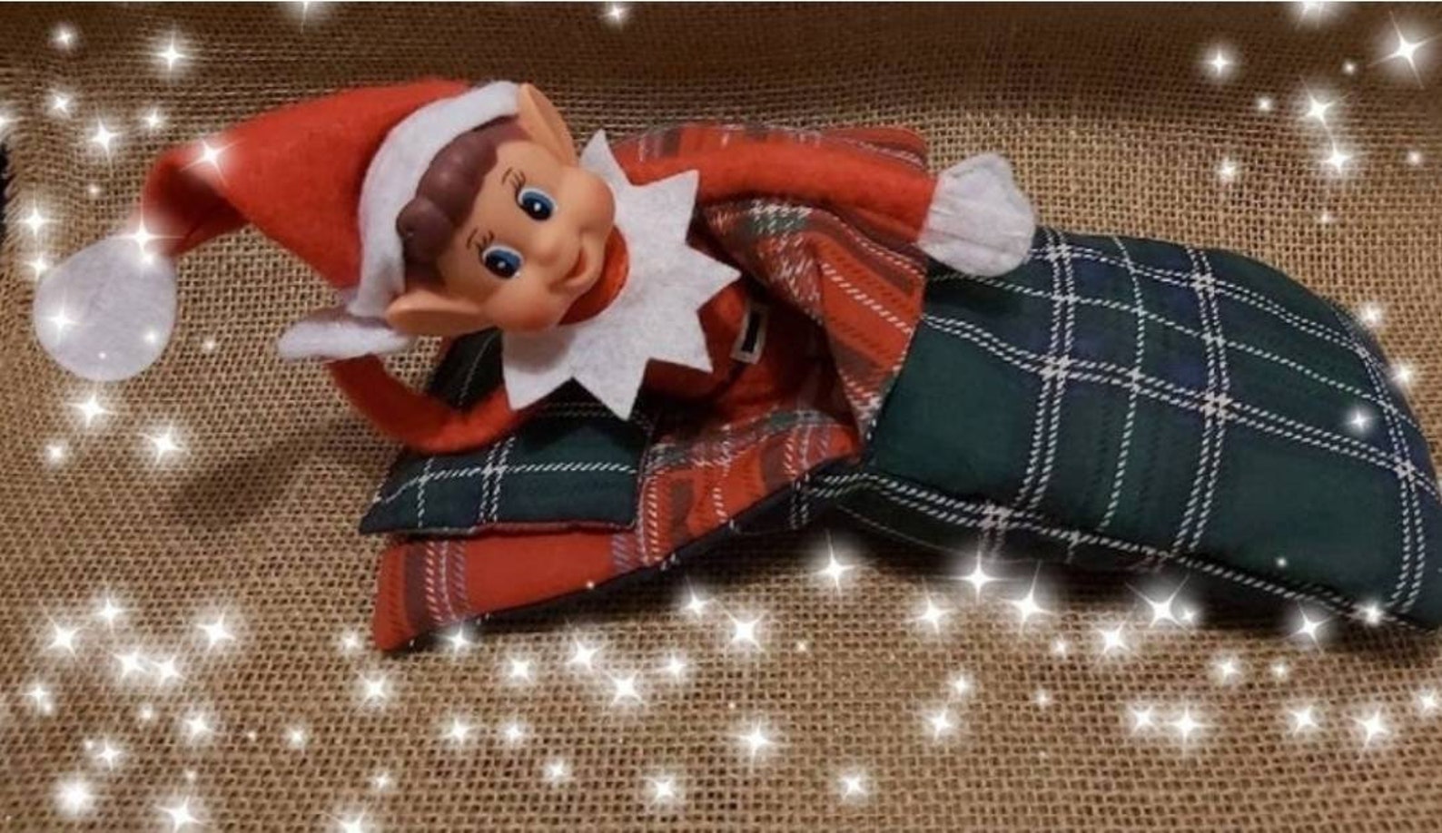 Naughty Elf Beds the Perfect Gift for Your Little Friend - Etsy