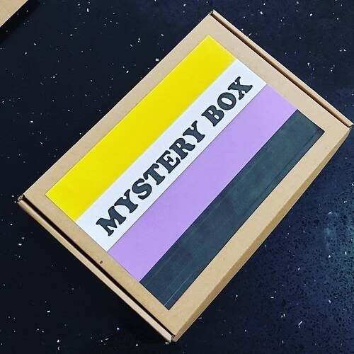 Non-binary Pride Box Coming Out Gift LGBTQ Coming Out Box | Etsy UK