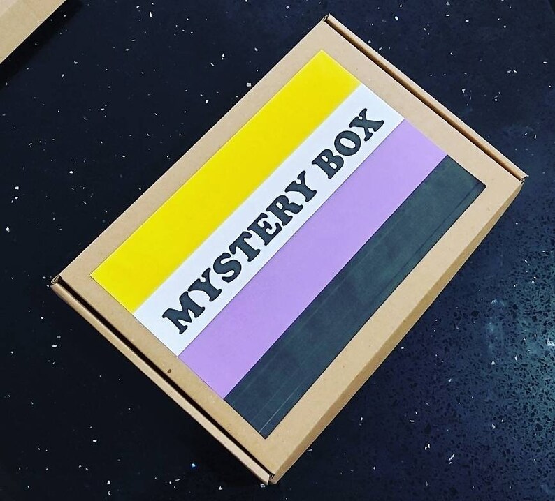 Non Binary Mystery Box LGBTQIA | Etsy UK