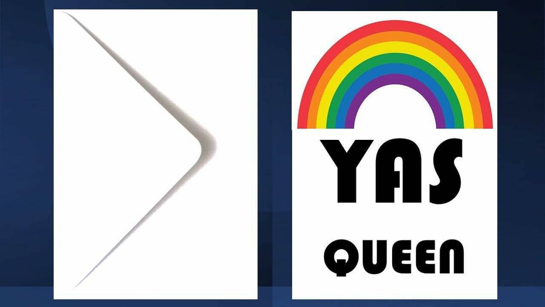 Yas Queen Gay Greeting Card LGBT - Etsy