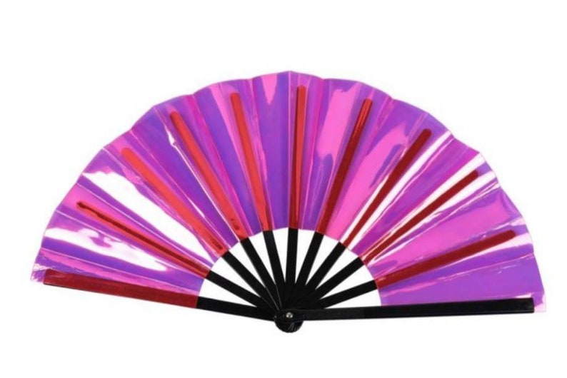 Pride Transgender Large Loud Clack Folding Fan - Etsy