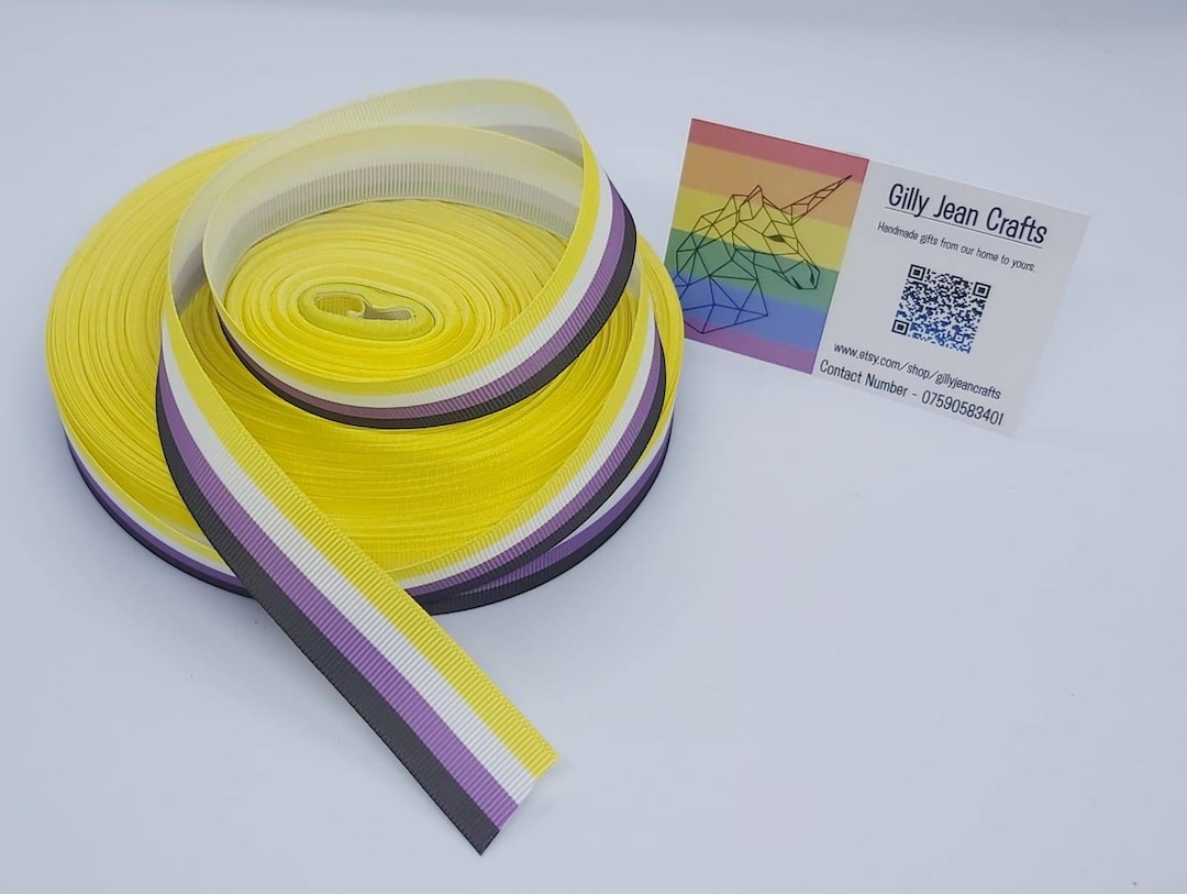 Non Binary Ribbon - Etsy