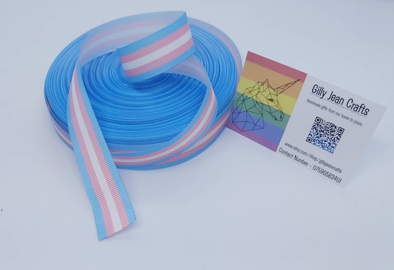 Transgender Ribbon | Etsy