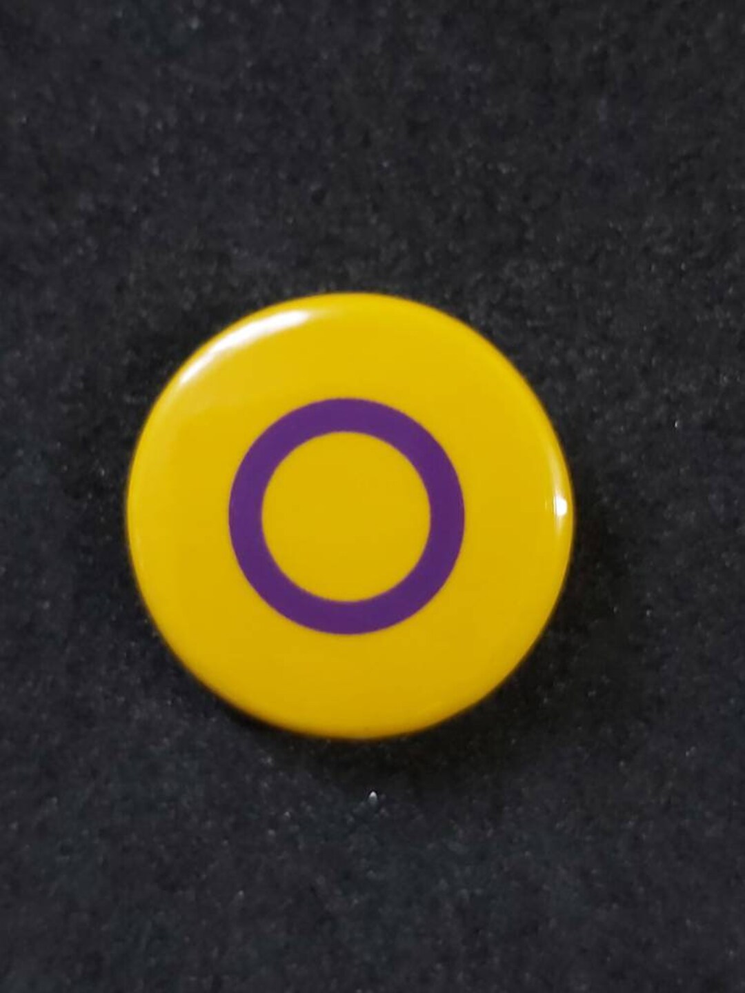 Intersex Pride Lgbtqi Pride Pin Etsy