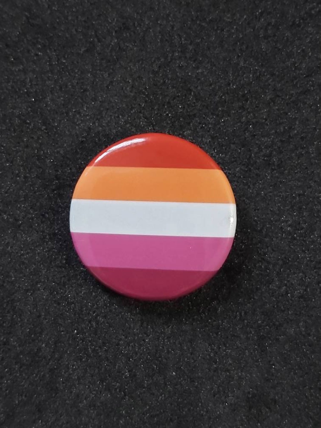 Lesbian Pride Lgbtqi Pride Pin - Etsy