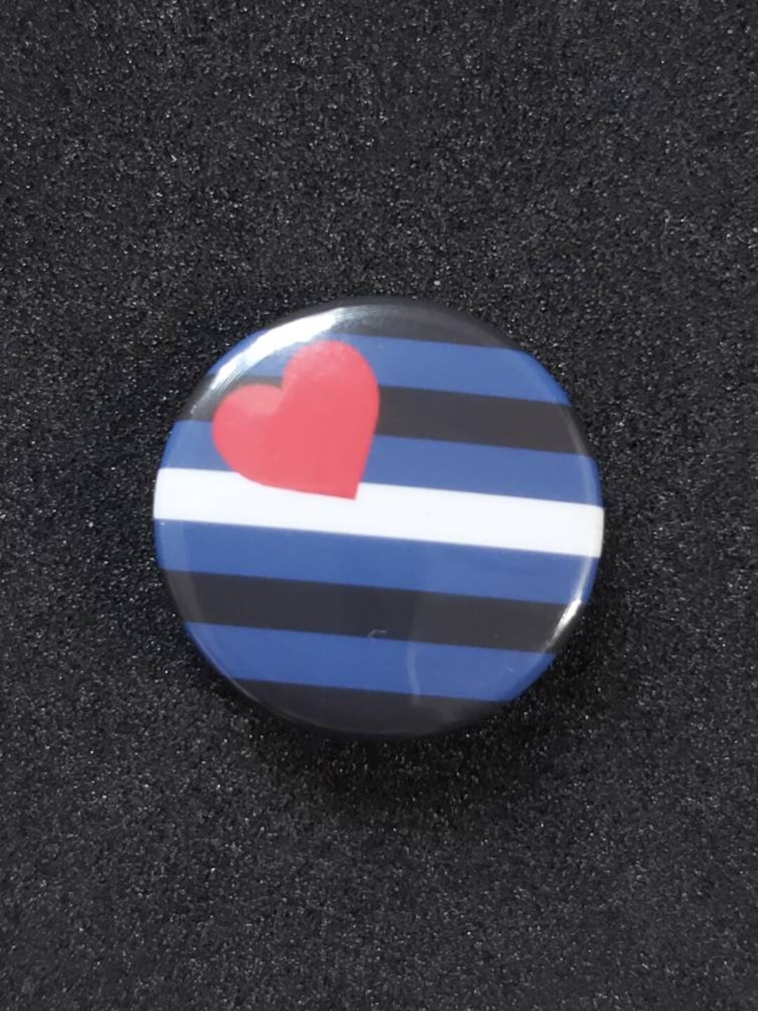 Leather Pride Lgbtqi Pride Pin Etsy