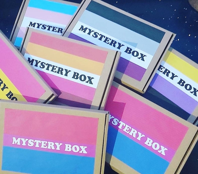 Non Binary Mystery Box LGBTQIA | Etsy UK