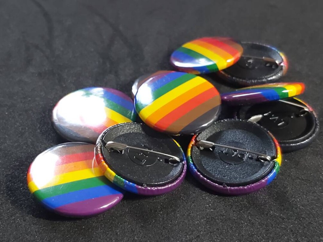 Inclusive Rainbow Pride Lgbtqi+ Pride Pin - Etsy