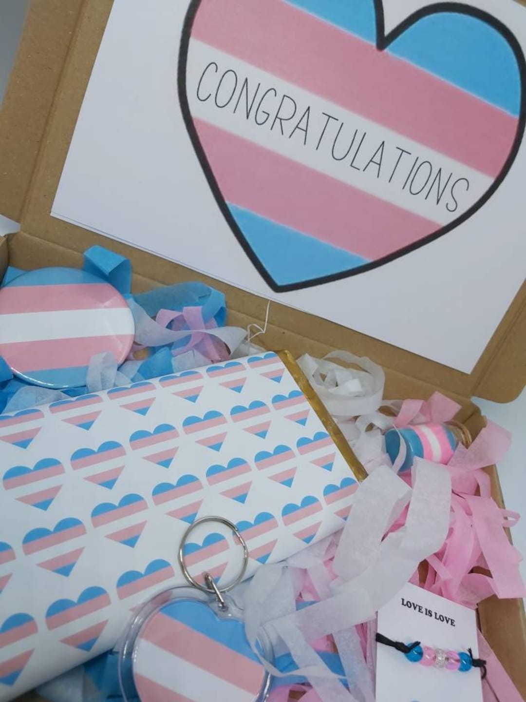 Transgender Gift Box - Etsy