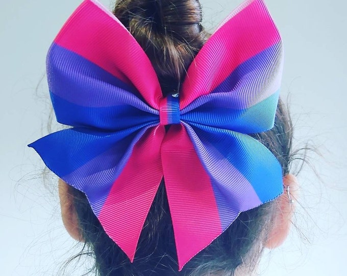 Bisexual Pride Bow - Etsy Canada
