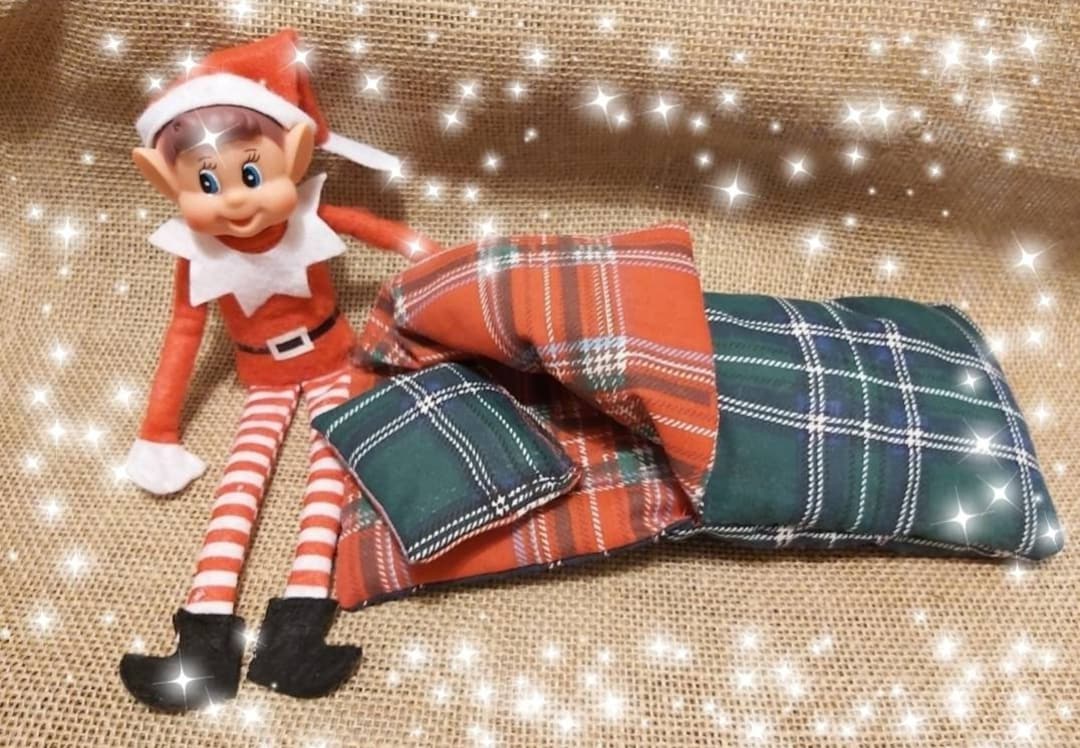 Naughty Elf Beds the Perfect Gift for Your Little Friend - Etsy
