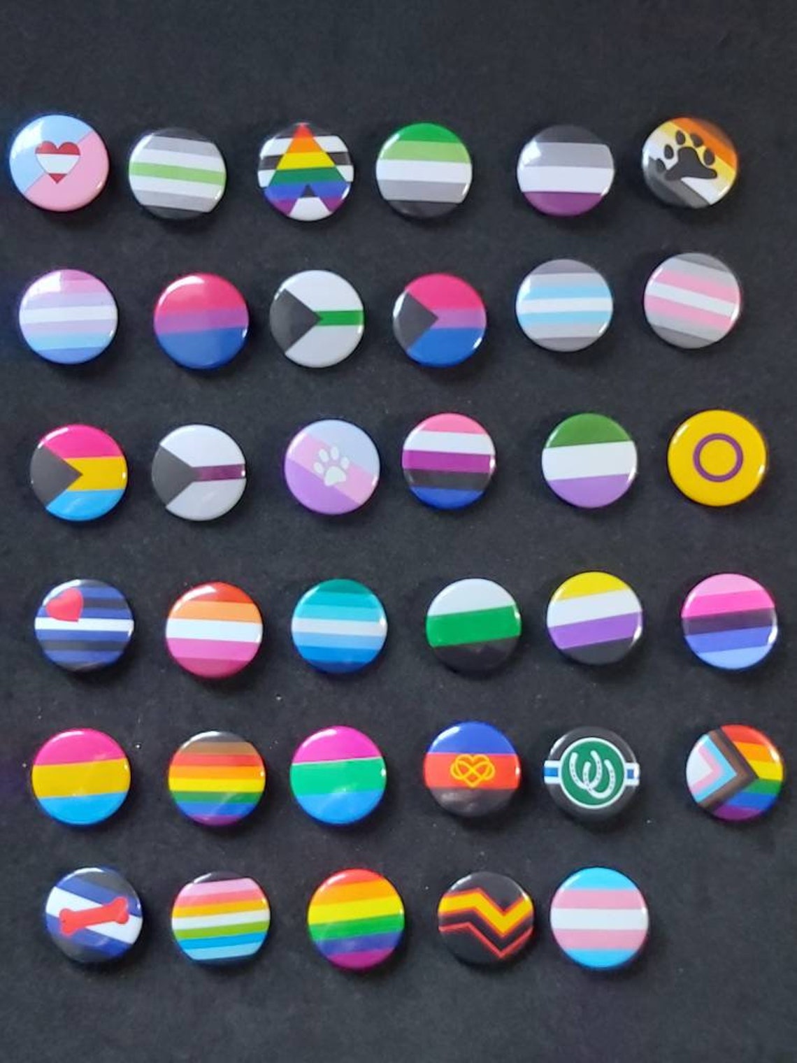 Lesbian Pride Lgbtqi Pride Pin Etsy Uk