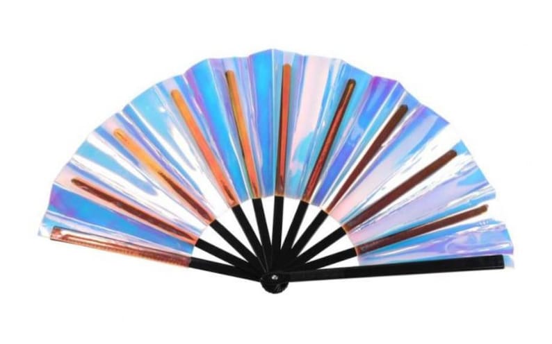 Pride Transgender Large Loud Clack Folding Fan - Etsy