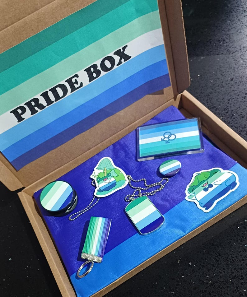 MLM Pride GIFT BOX - Etsy