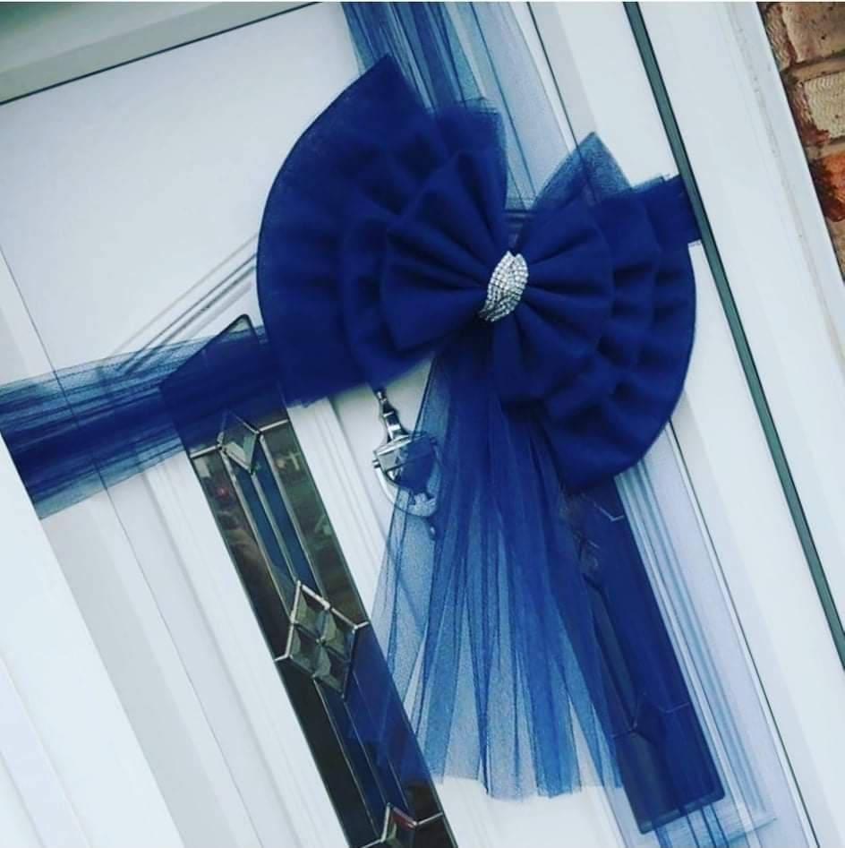 Any Occasion Celebration Door Bow Diamanté Bling Center - Etsy