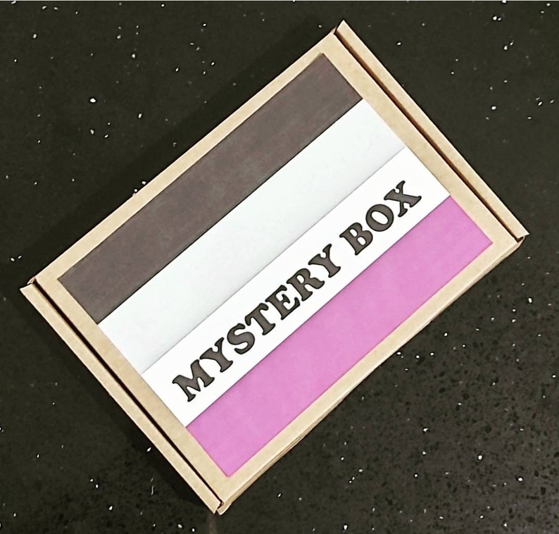 Non Binary Mystery Box LGBTQIA | Etsy UK