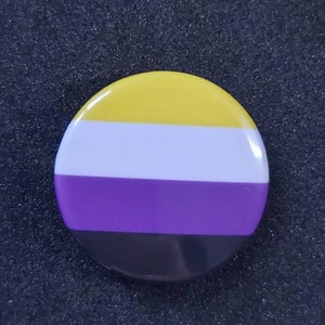 Non Binary Lgbtqi Pride Pin - Etsy UK