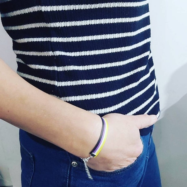 Non Binary Bracelet - Etsy