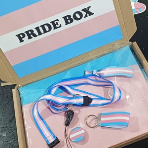 Transgender Gift Box. the Perfect Present for You or a Friend. - Etsy