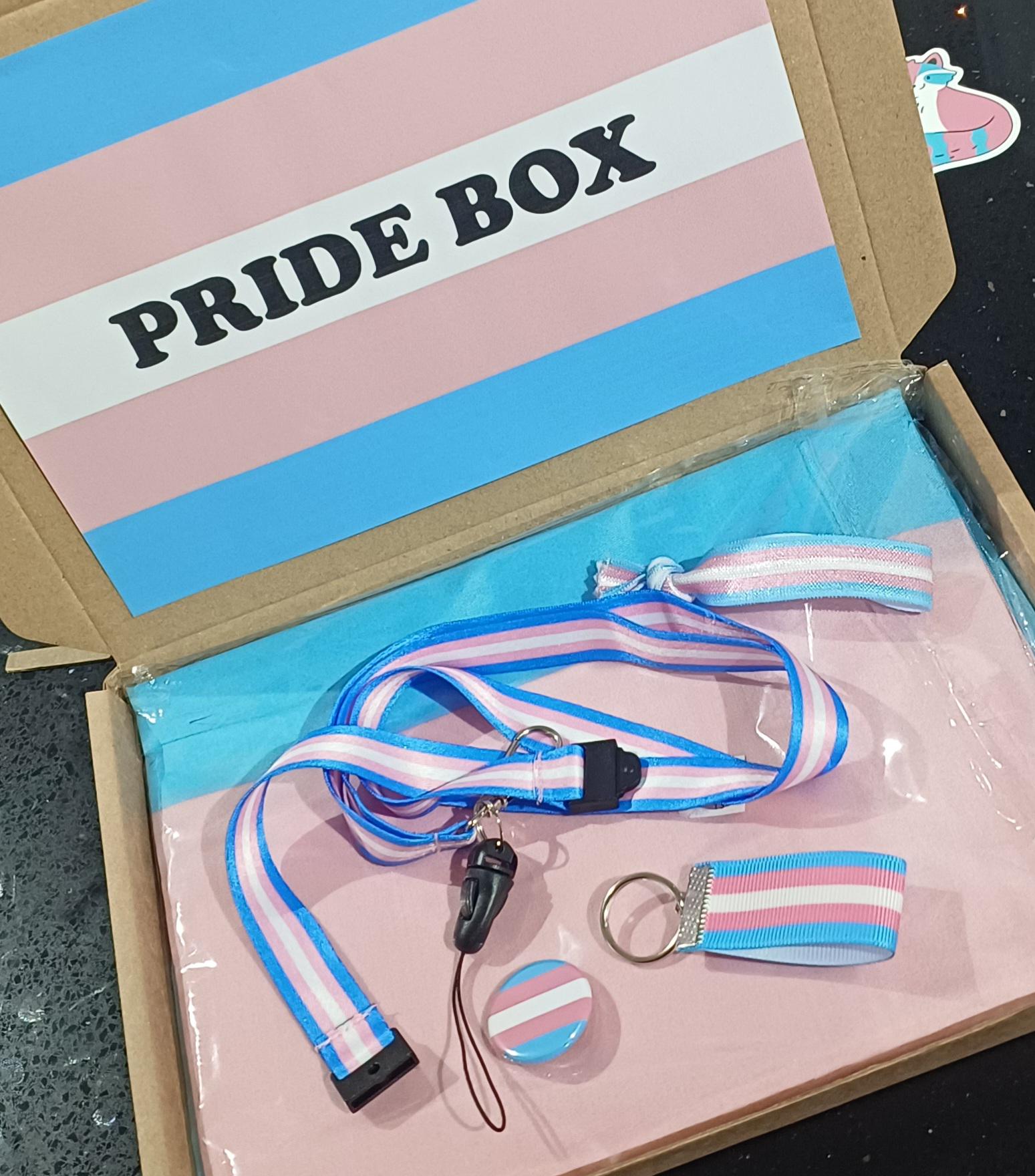 Transgender Gift Box. the Perfect Present for You or a Friend. - Etsy