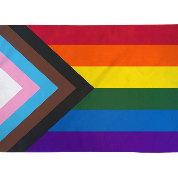 Progressive Flag - Etsy