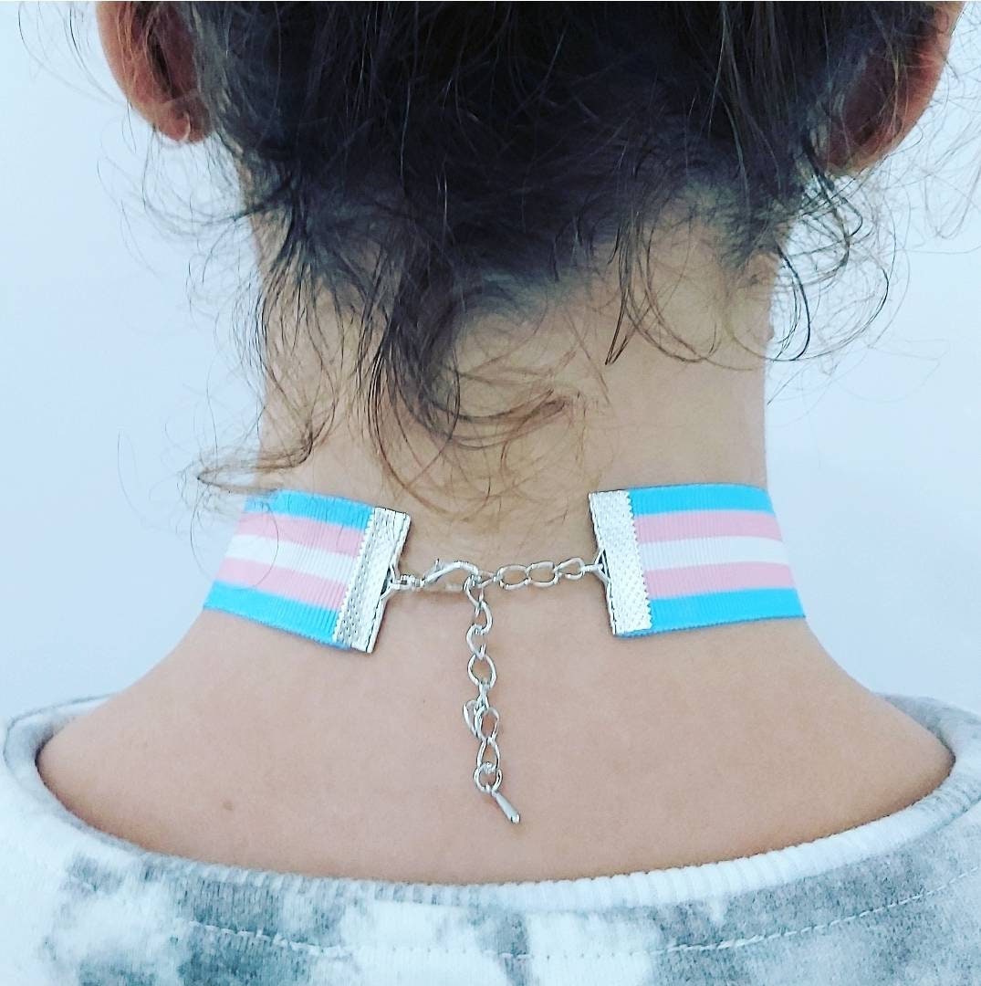 Transgender Choker Necklace Adjustable - Etsy