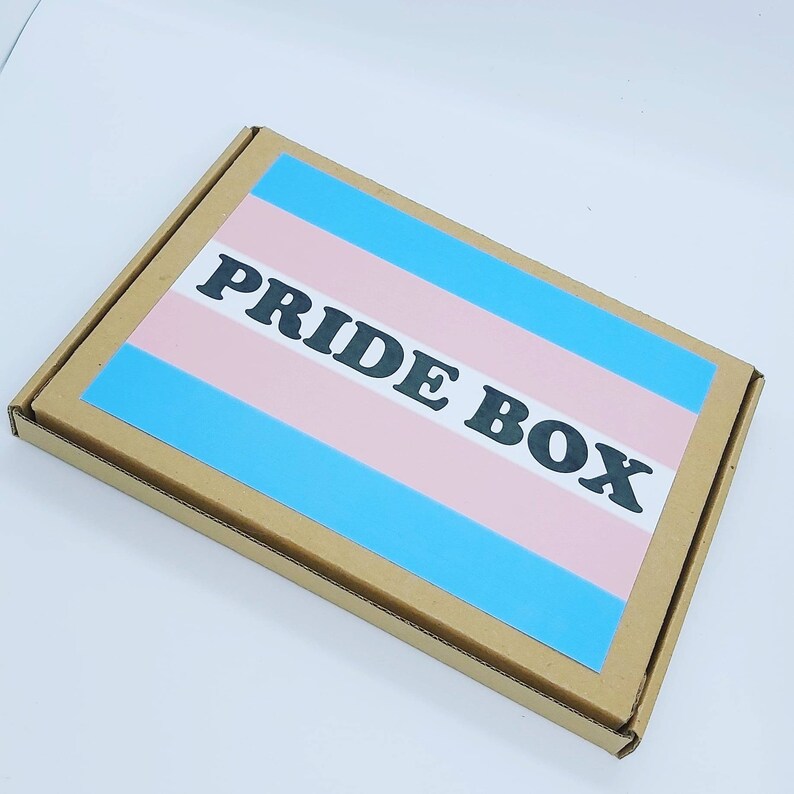 Non Binary Mystery Box LGBTQIA | Etsy UK