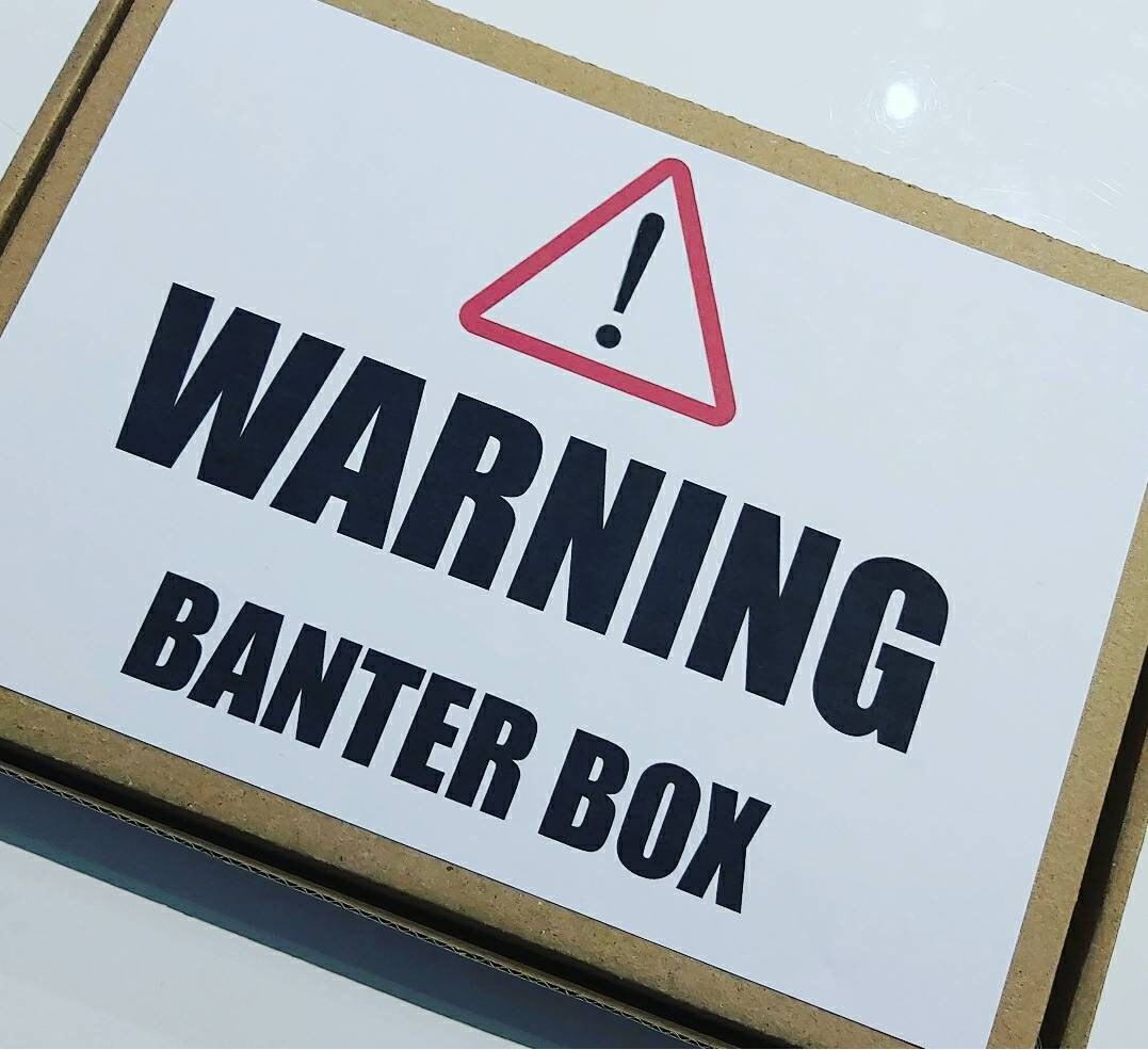 Banter Box Gift Funny Rude Old as FCK - Etsy