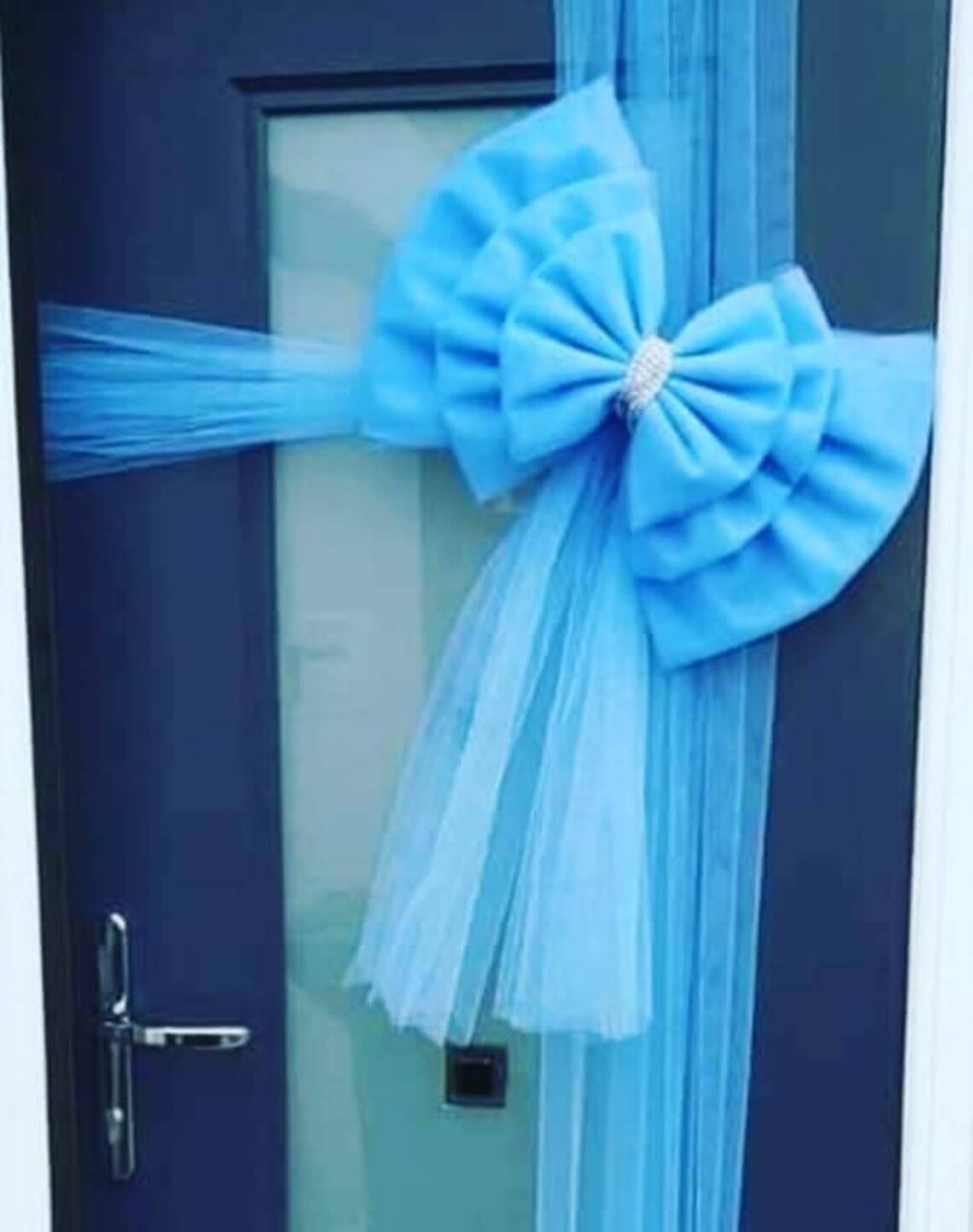 Any Occasion Celebration Door Bow Diamanté Bling Center - Etsy