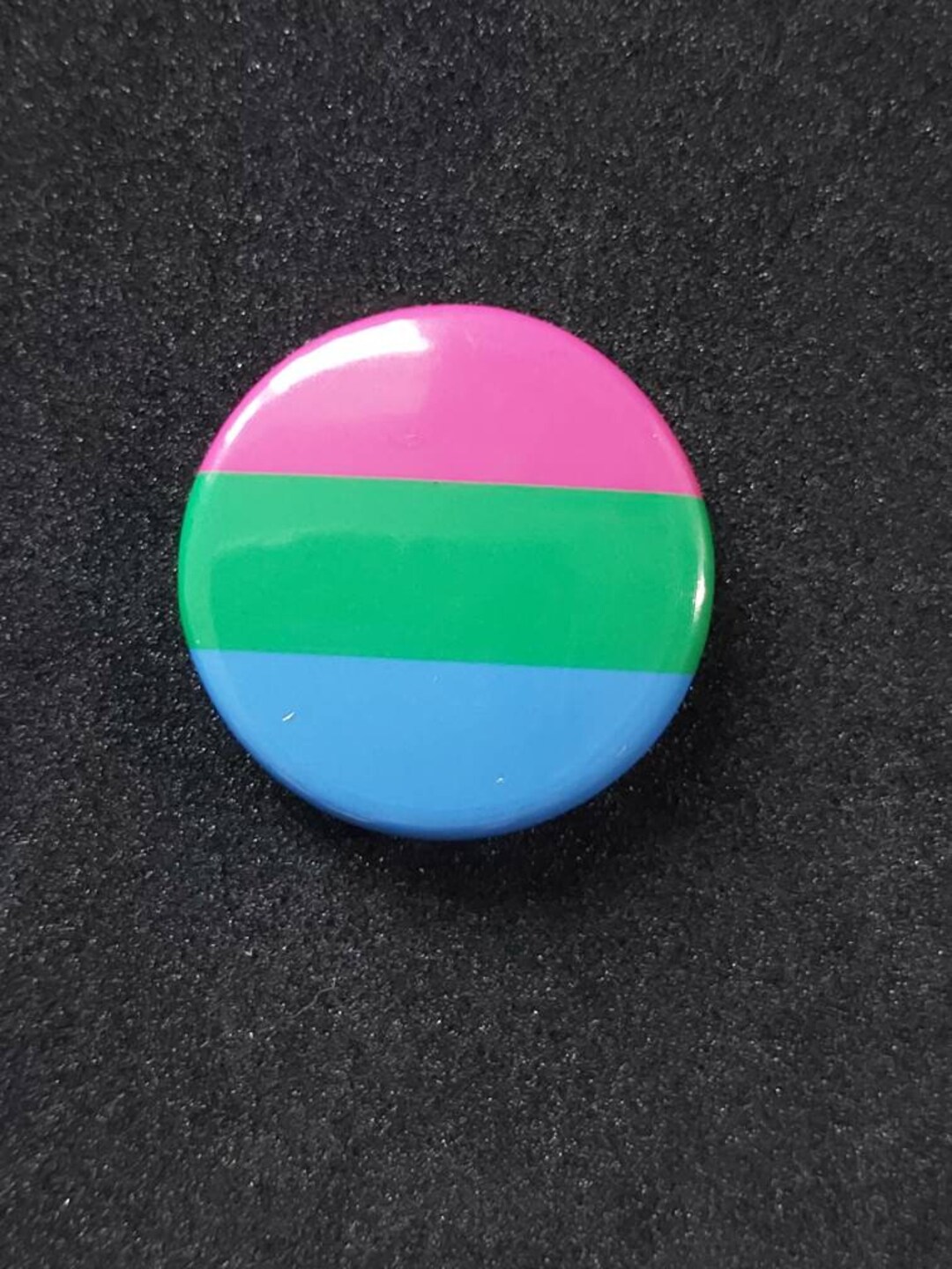 Polysexual Pride Lgbtqi Pride Pin - Etsy