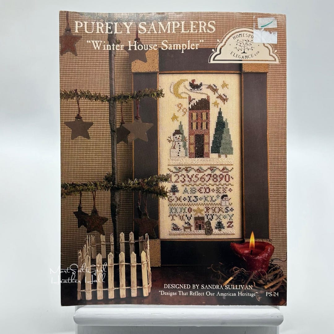 Purely Samplers Winter House Sampler 1999 Reflect American Heritage ...