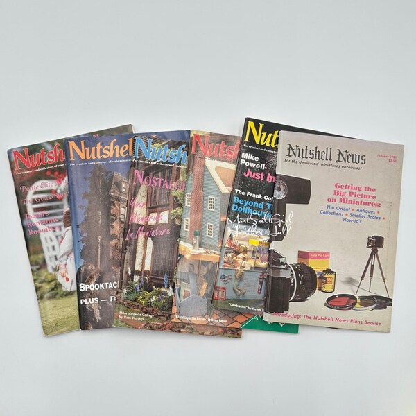 Nutshell News - Etsy