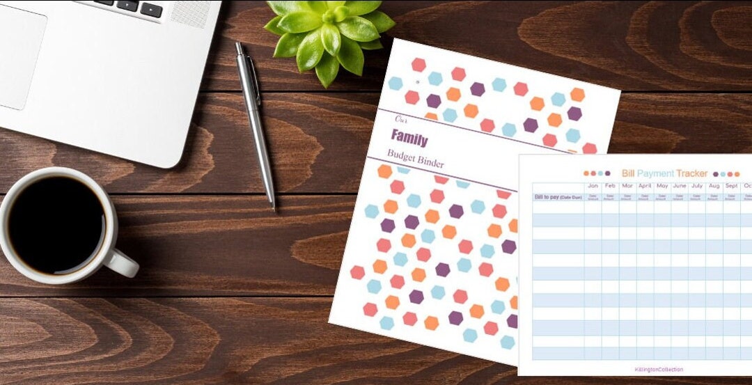 Home Management Binder, Family Management Binder, Budget Binder ...