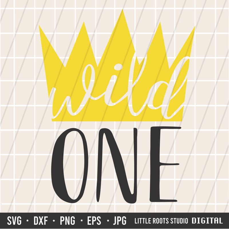 Wild One Svg - Etsy