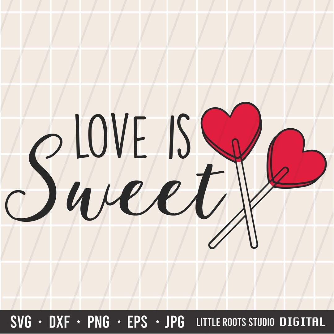 Love SVG / Love Cut File / Layered SVG / Valentine's Day / Digital ...