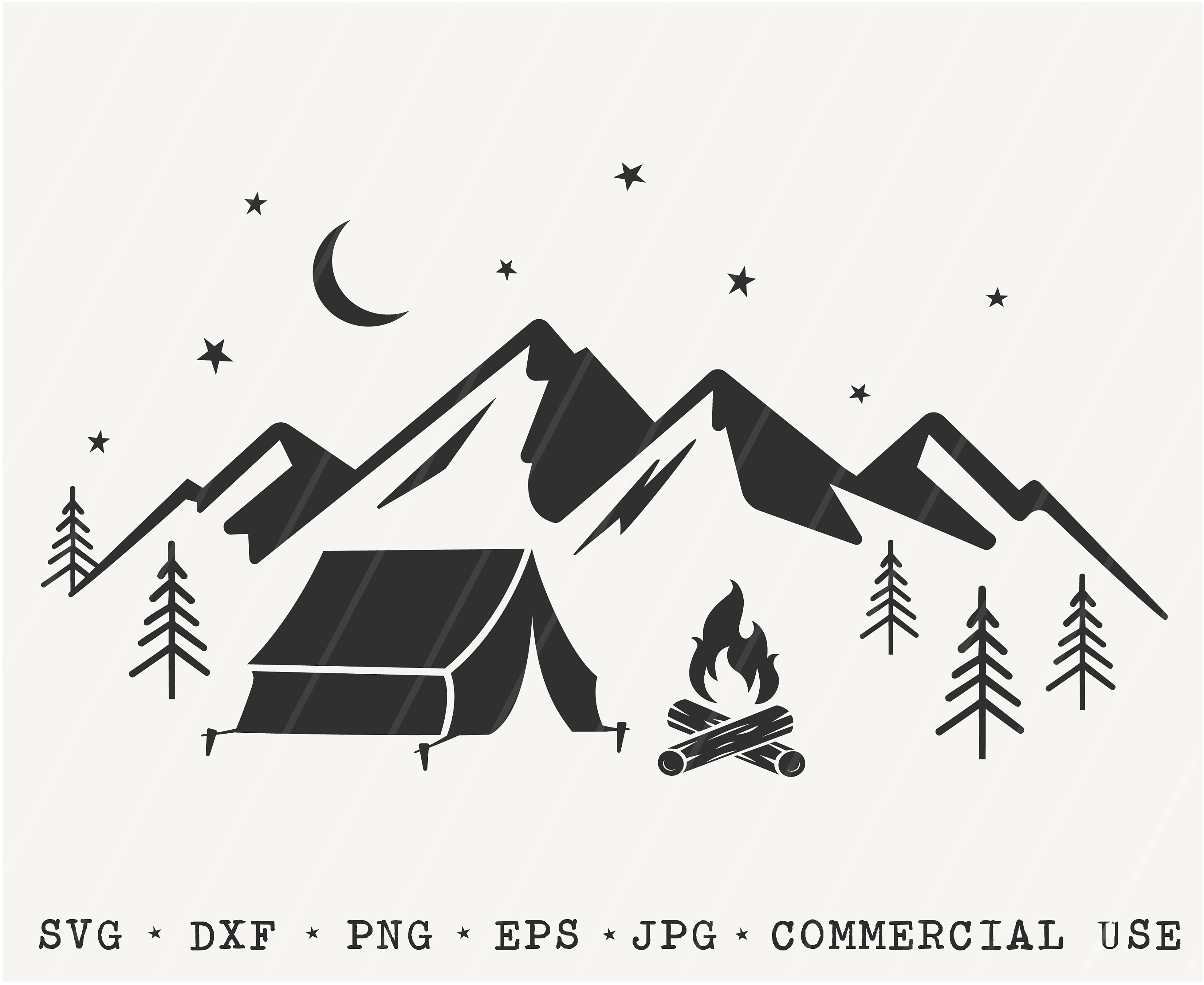 Camp Svg File Camp Svg File