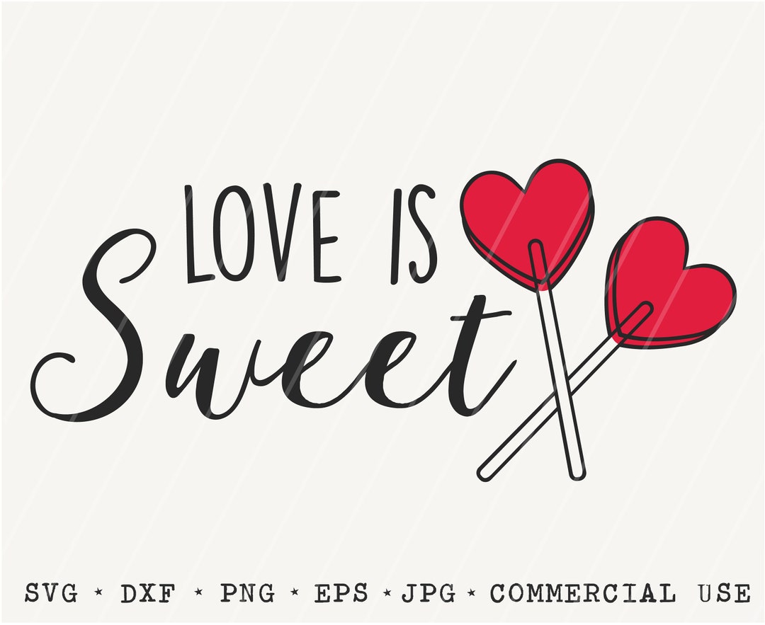 Love SVG / Love Cut File / Layered SVG / Valentine's Day / Digital ...