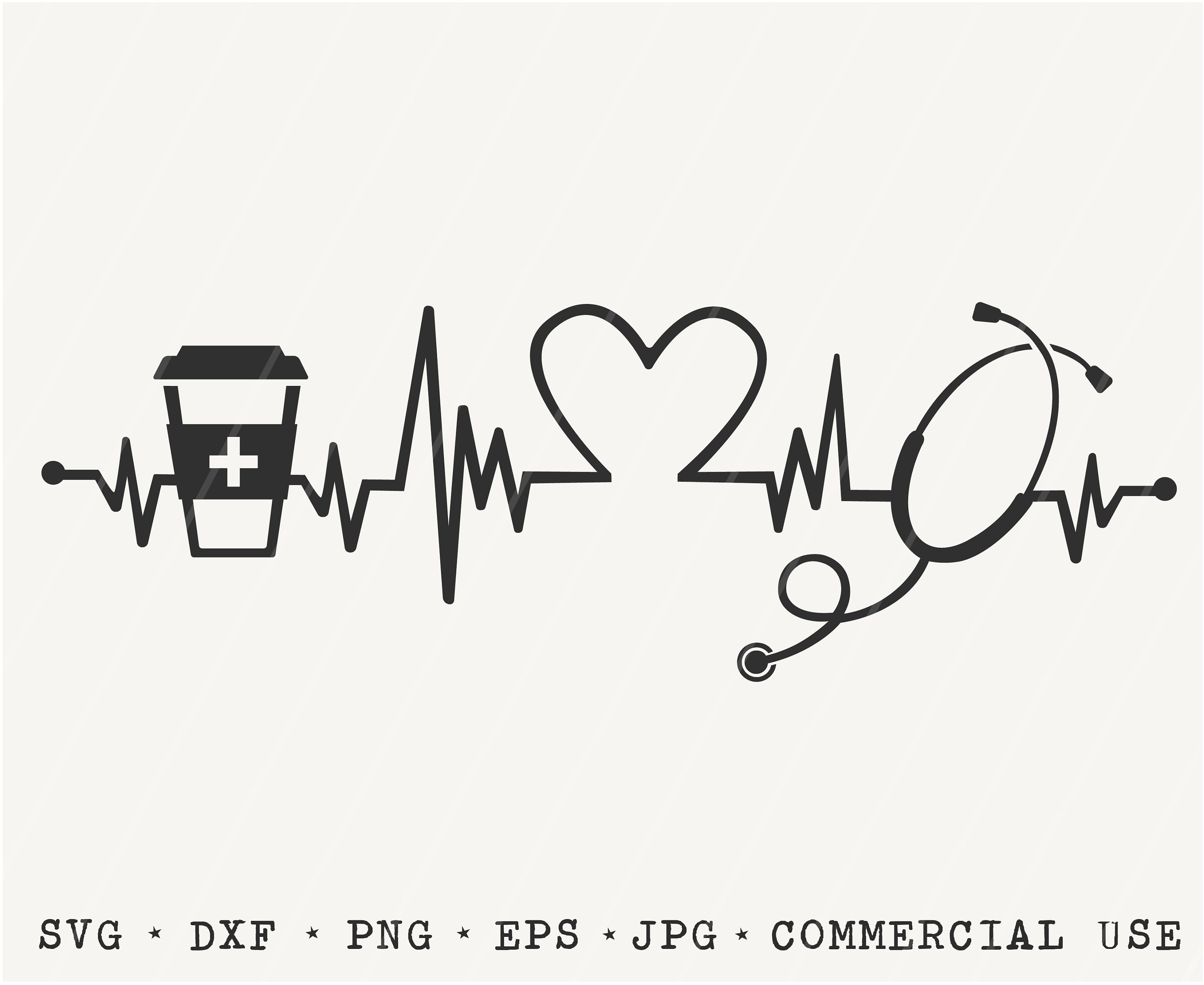 Rn heartbeat svg - challengegert