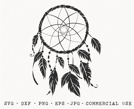 Dreamcatcher SVG / Dreamcatcher Cut File / Digital Download / - Etsy