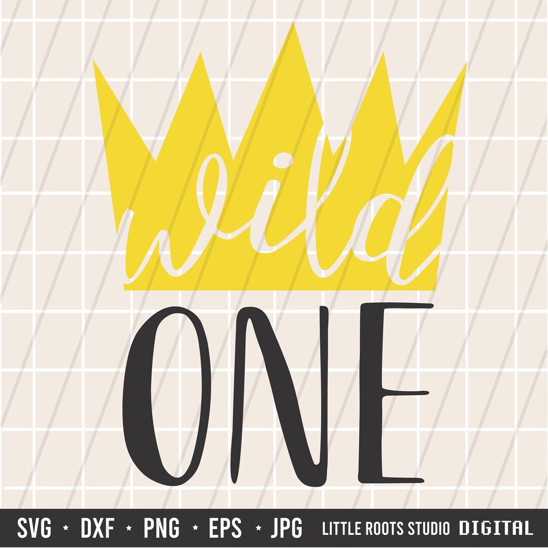 Wild One SVG / Birthday SVG / Cut File / Cricut / Silhouette / 1st ...