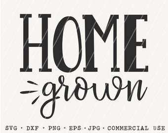 Home Grown Png - Etsy