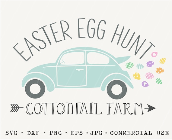 Easter Egg Hunt / Egg Hunt SVG / Easter Cut File / Easter Sign | Etsy