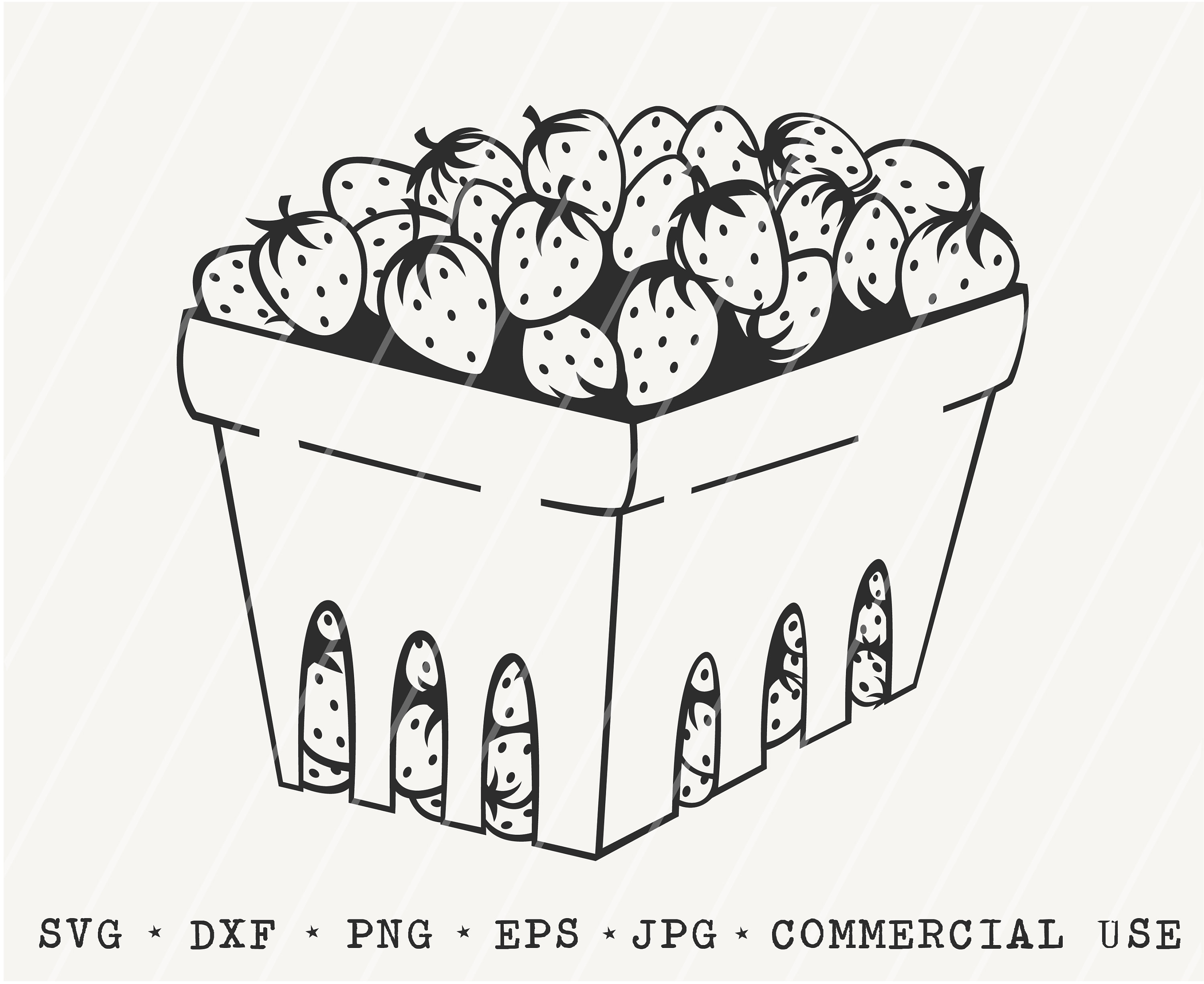 Fresas SVG / Fruta SVG / Archivo de Corte / Cricut / Silueta / - Etsy ...